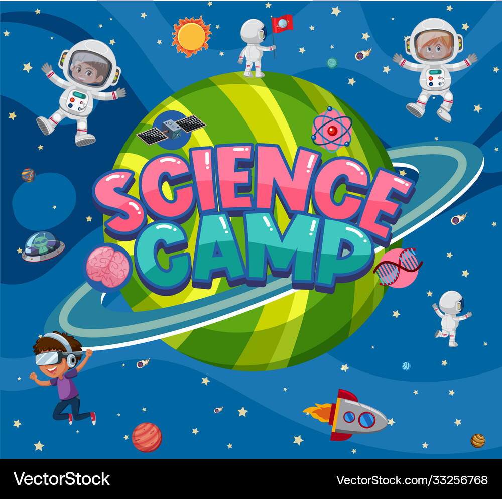 Science Camp Logo