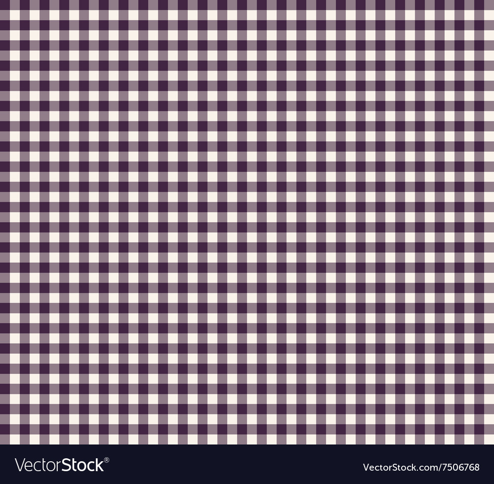 Seamless vichy pattern Royalty Free Vector Image