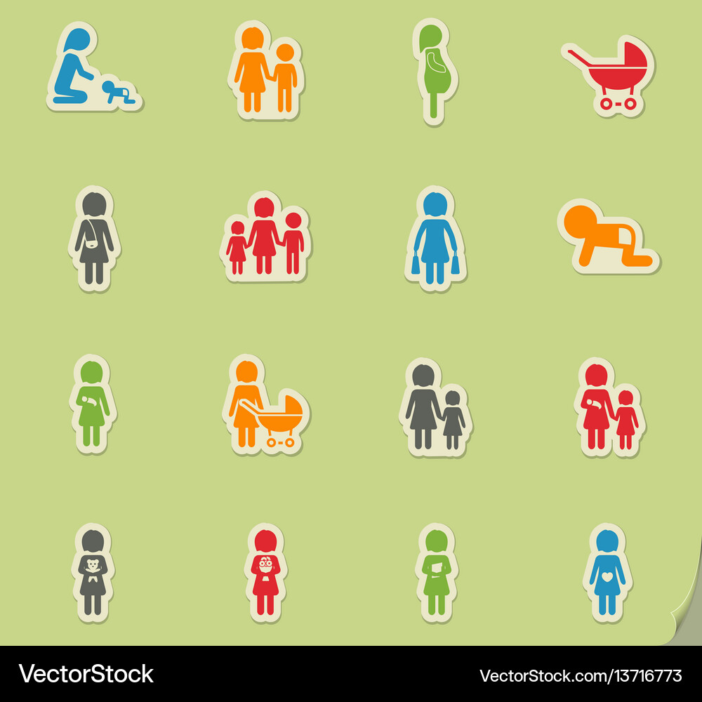 People and family Royalty Free Vector Image - VectorStock