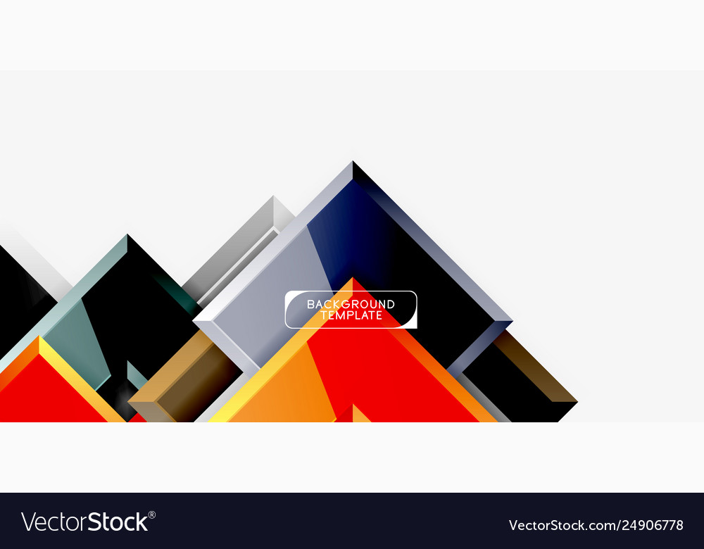 Abstract arrows composition background Royalty Free Vector