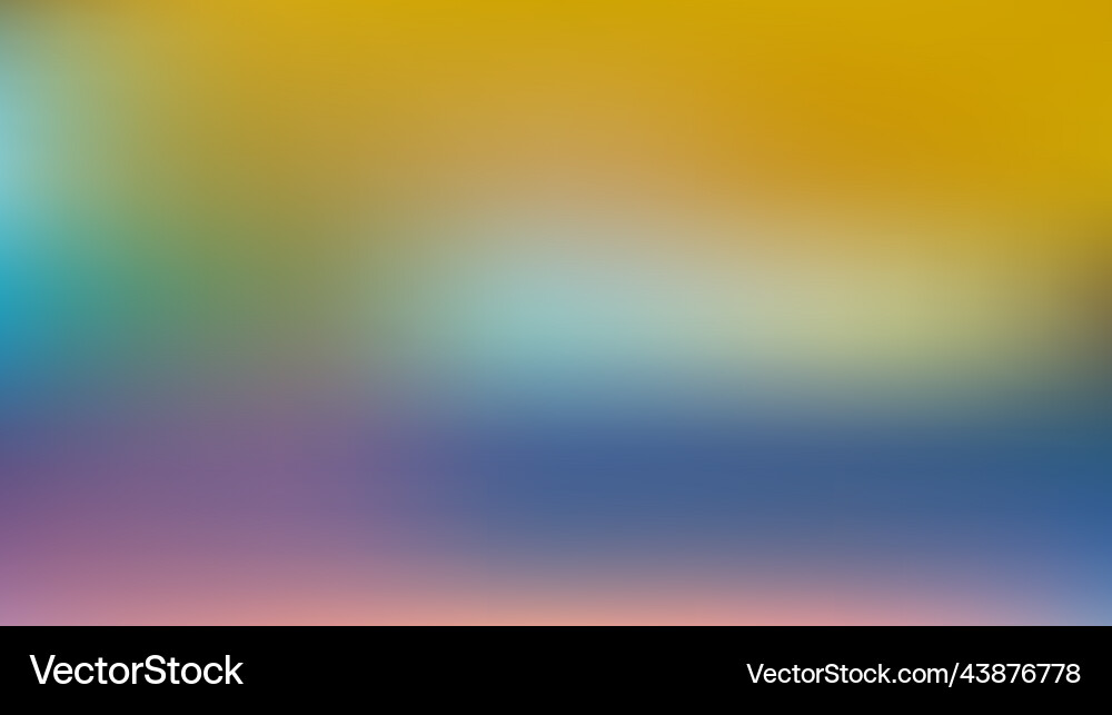 Abstract blurred background Royalty Free Vector Image
