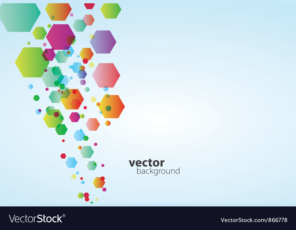 Geometric background Royalty Free Vector Image