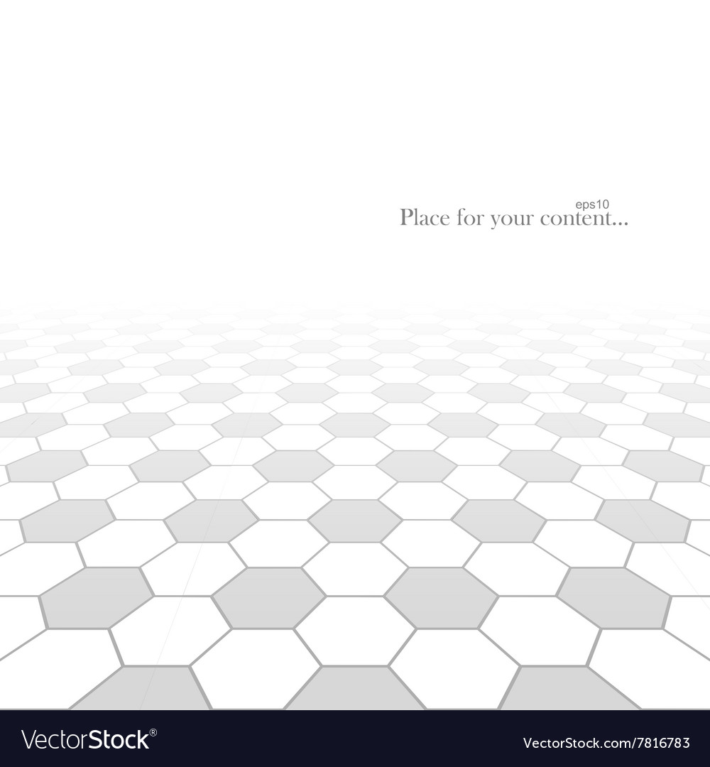 Abstract background with perspective Royalty Free Vector