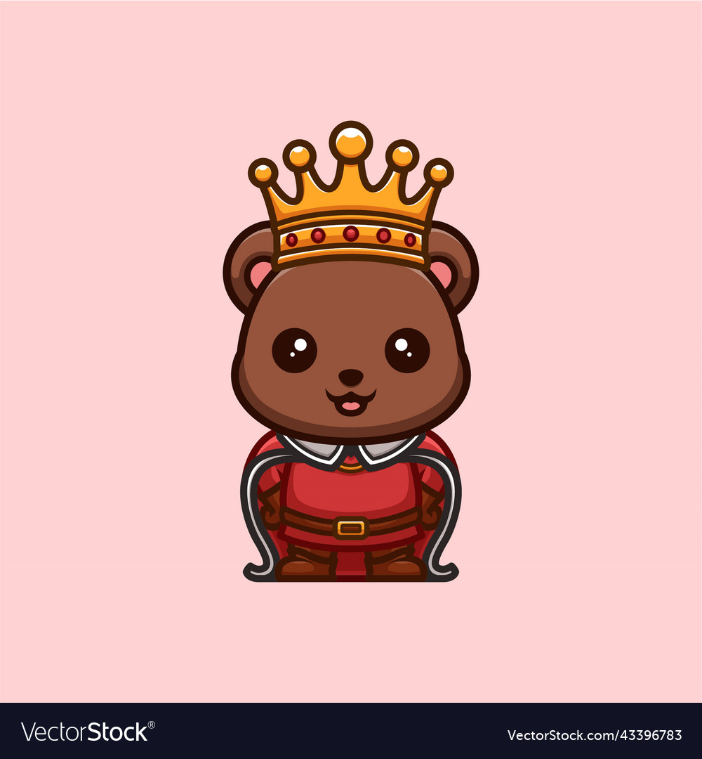 Bear Royalty Free Vector Image - VectorStock