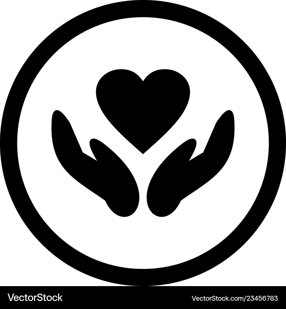 Health sign icon Royalty Free Vector Image - VectorStock