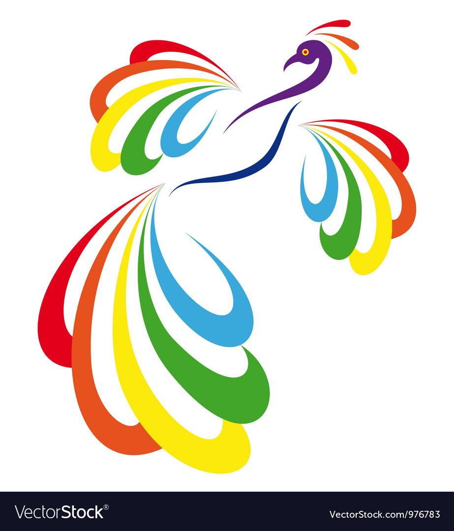 Peacock Royalty Free Vector Image - VectorStock