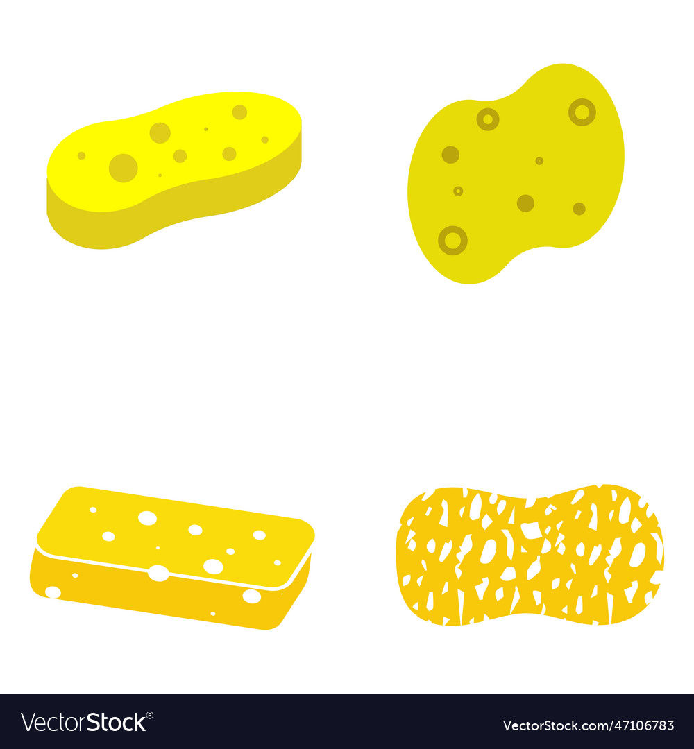 Sponge icon Royalty Free Vector Image - VectorStock