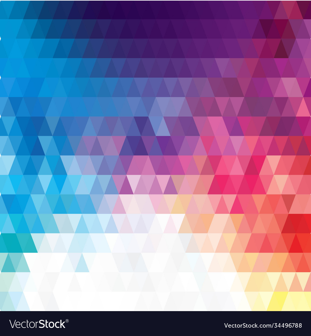 Abstract irregular polygon background Royalty Free Vector