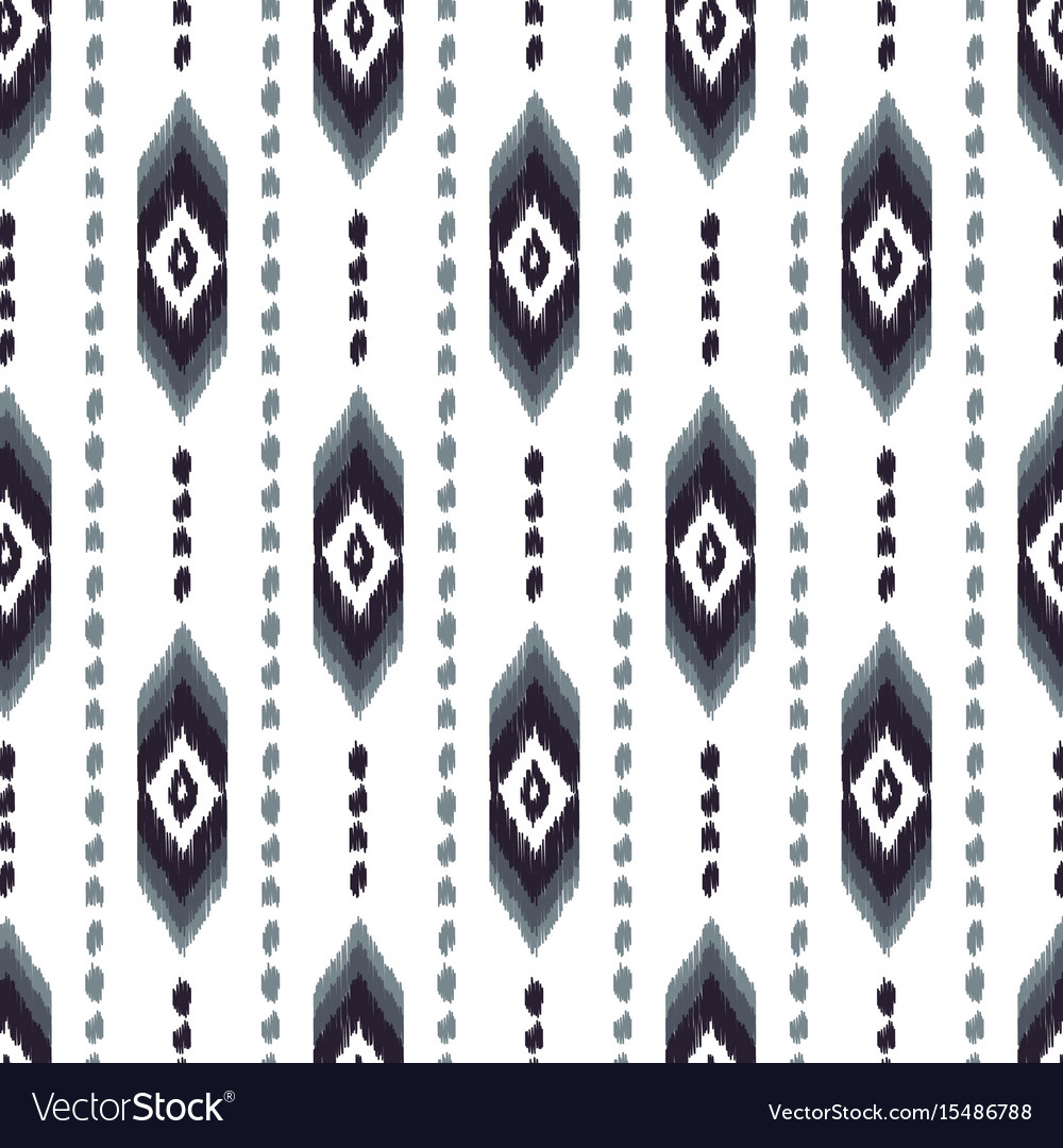Aztec seamless pattern Royalty Free Vector Image