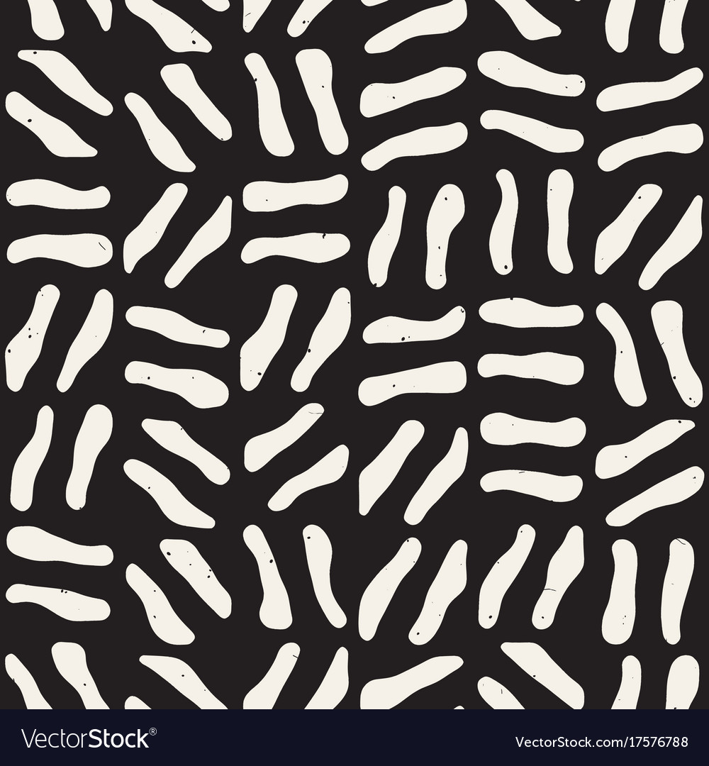 Seamless freehand pattern abstract rough Vector Image Seamless freehand pattern abstract rough Vector Image