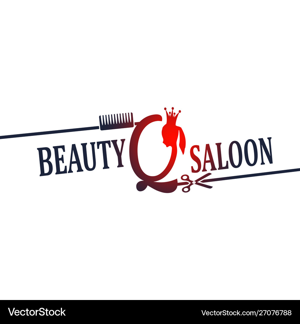 Vintage queen silhouette medieval profile Vector Image