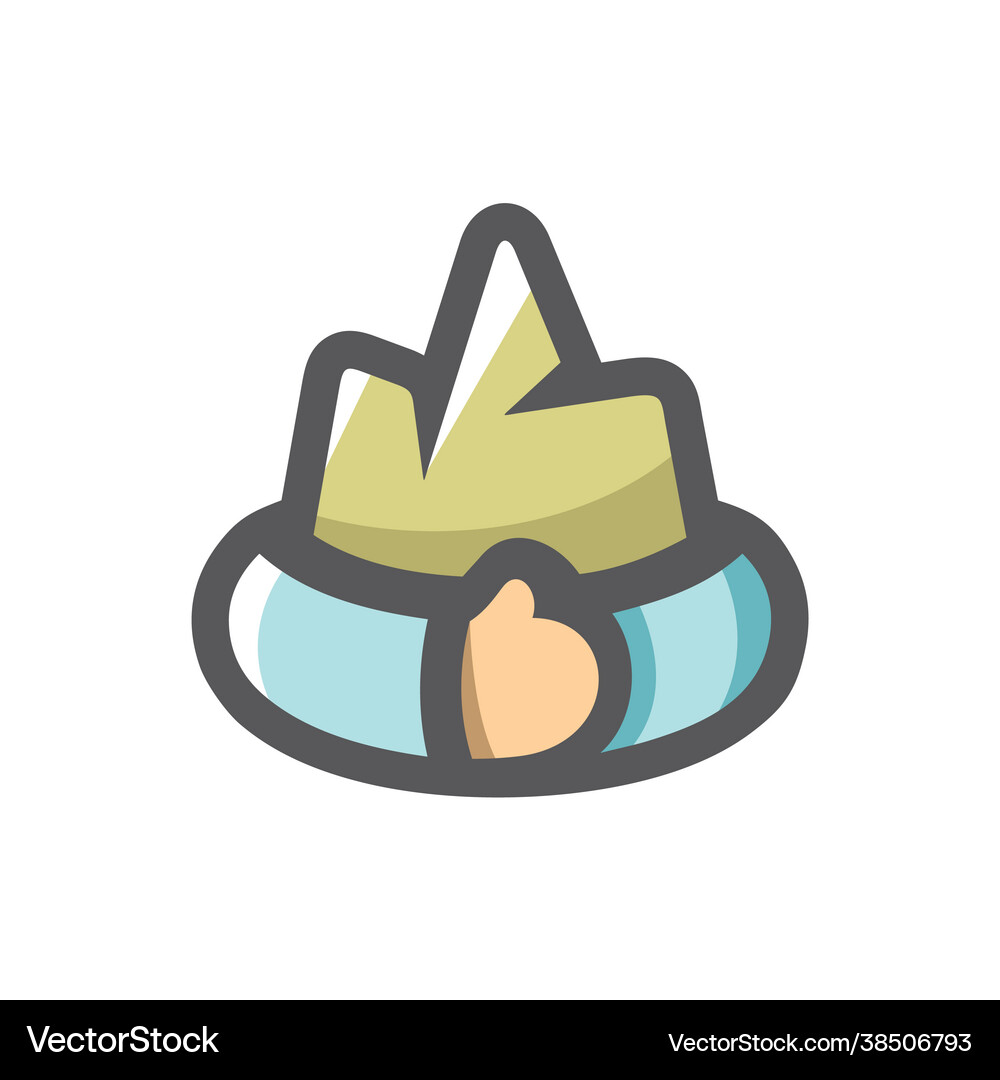 Annexation territory separate loses region Vector Image