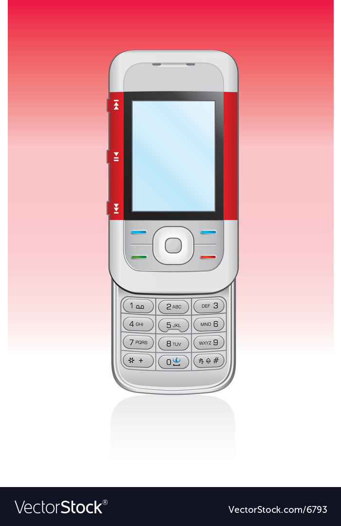 Cellphone Royalty Free Vector Image - VectorStock