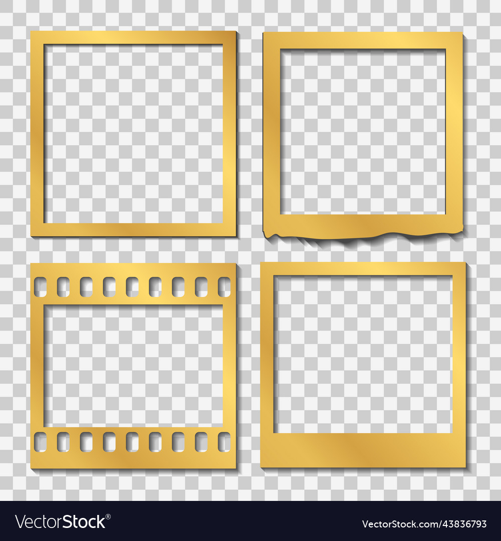 Decorative pattern frames Royalty Free Vector Image