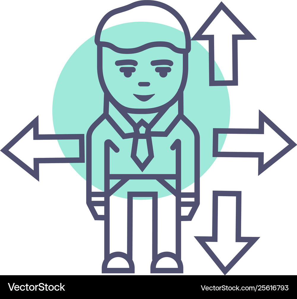 Opportunity icon- sign and symbol Royalty Free Vector Image