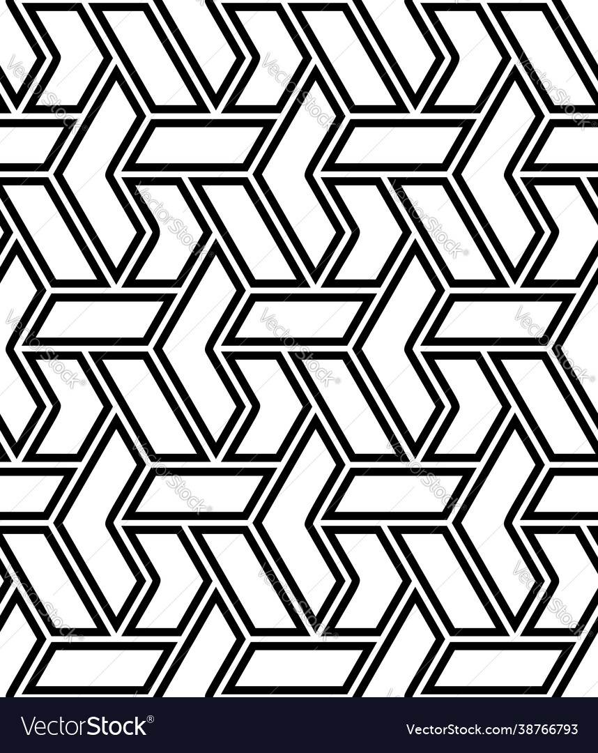 Seamless geometric background modern Royalty Free Vector