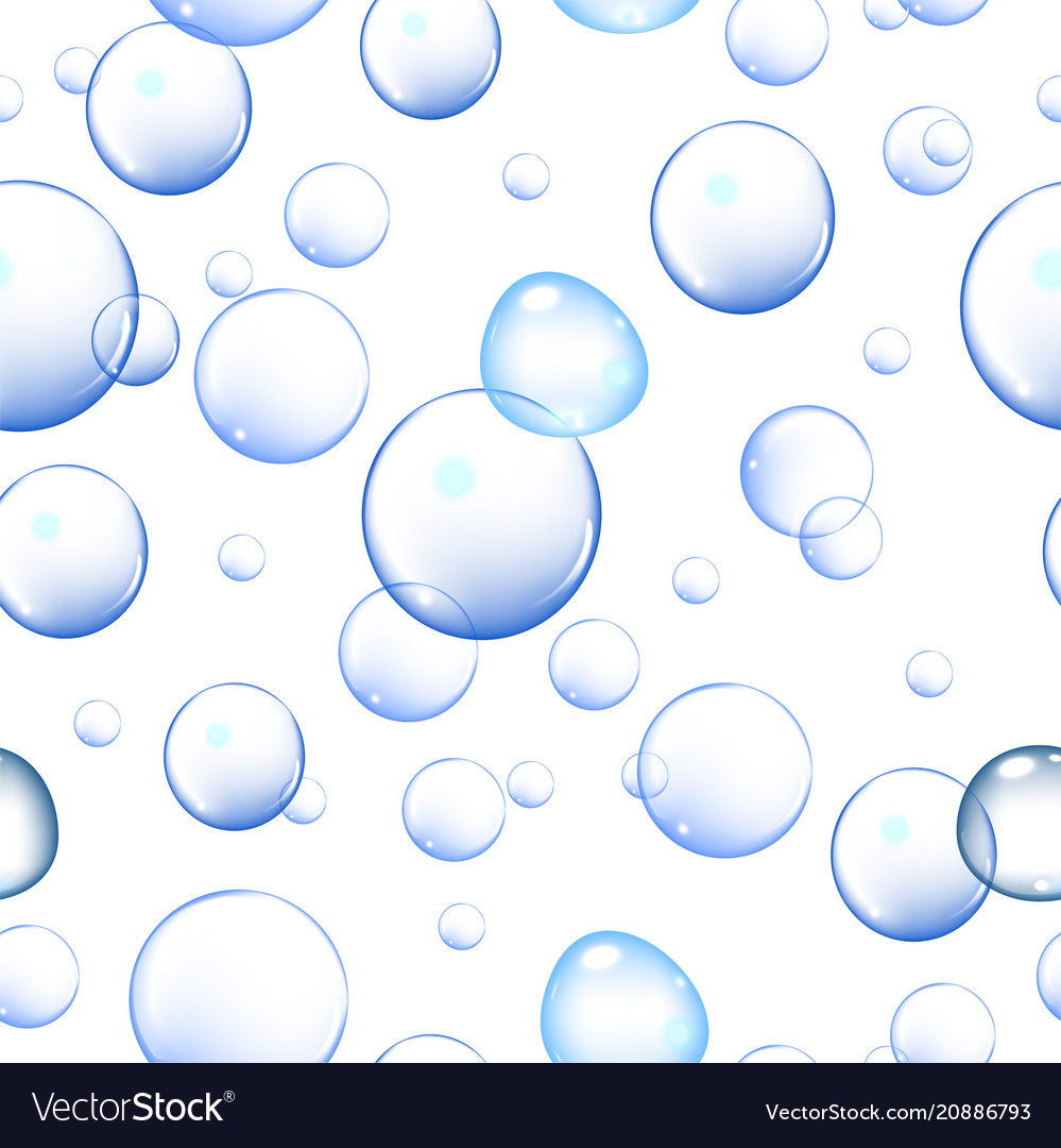 Seamless pattern blue Royalty Free Vector Image