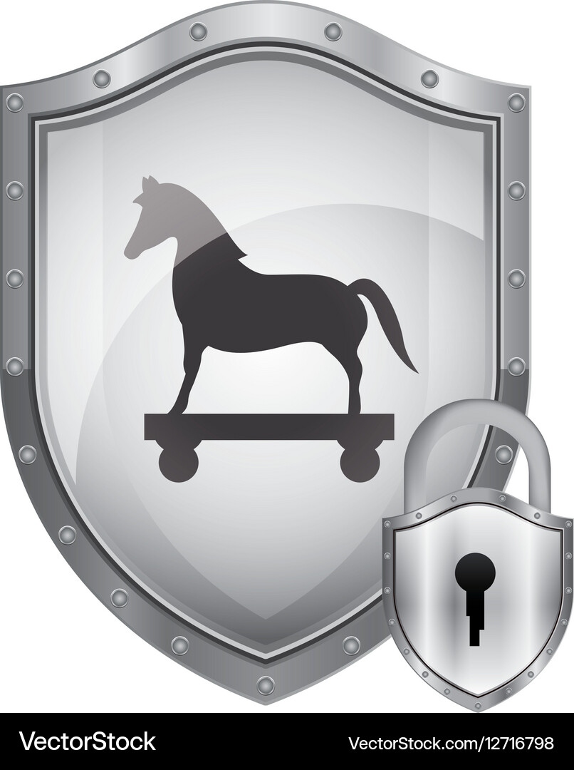 Security System Technology Royalty Free Vector Image