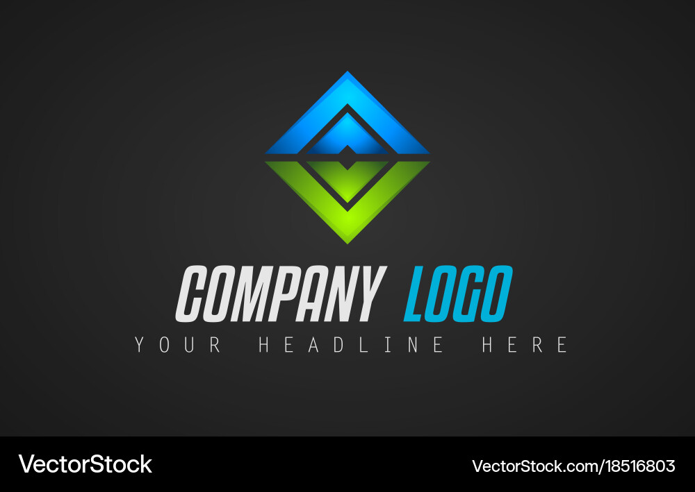 Creative logo letter design for brand identity Vector Image