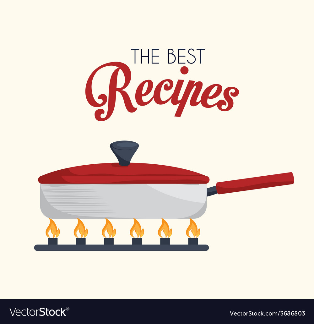 Kitchen design Royalty Free Vector Image - VectorStock