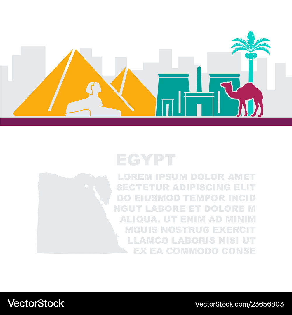 Layout leaflets with a map and Royalty Free Vector Image