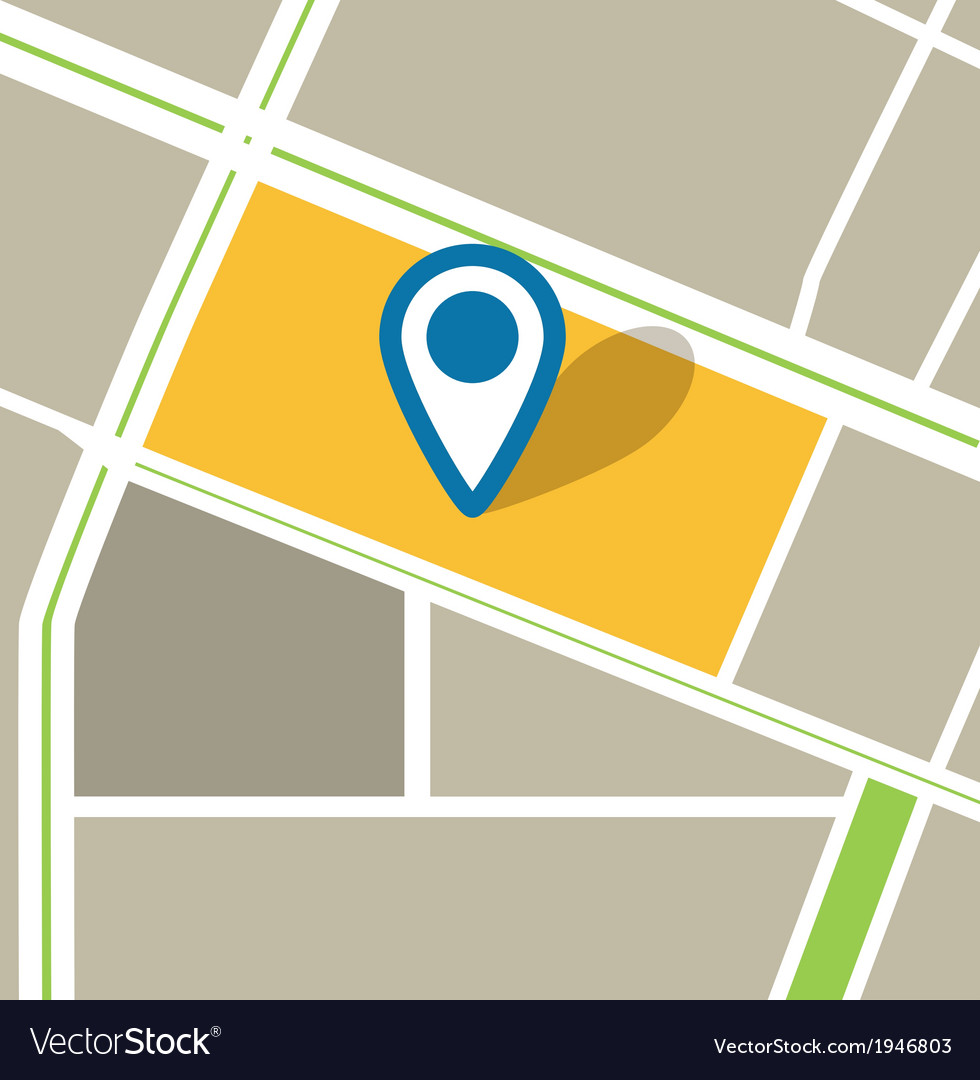 Map Royalty Free Vector Image - VectorStock