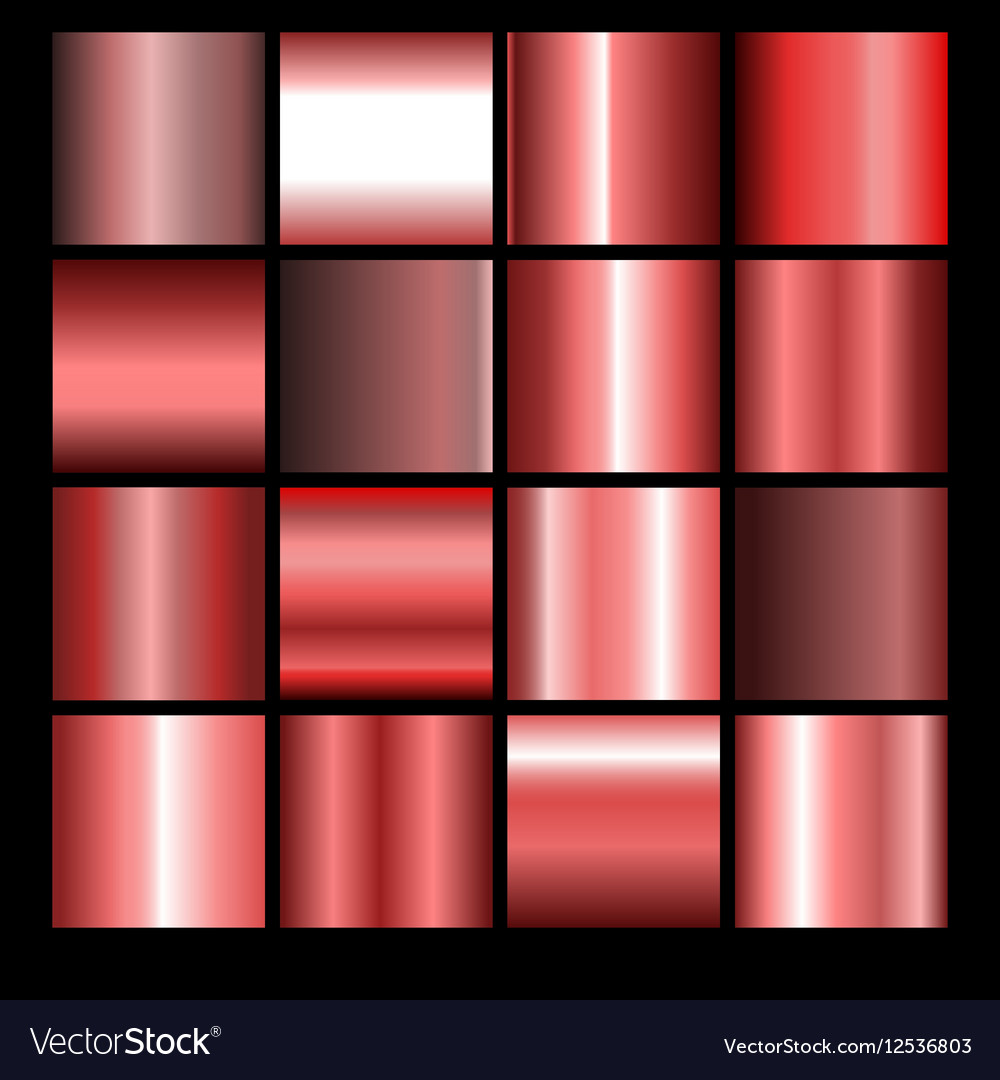 Red gradient backgrounds Royalty Free Vector Image