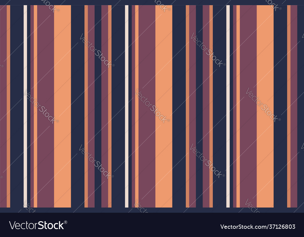 Vertical stripes seamless pattern lines abstract Vector Image