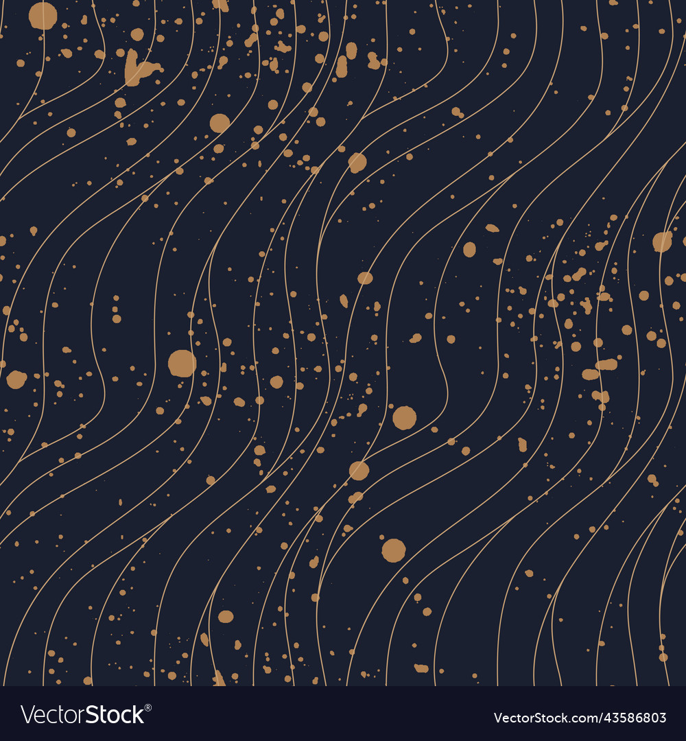 Wavy pattern seamless pattern Royalty Free Vector Image