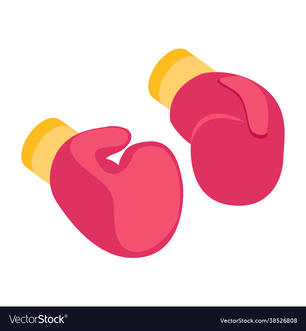 Boxing glove Royalty Free Vector Image - VectorStock