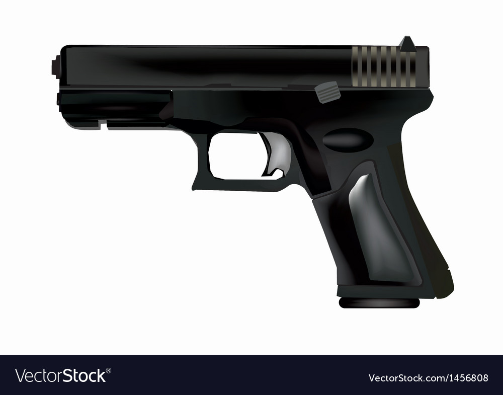 Gun Royalty Free Vector Image - VectorStock