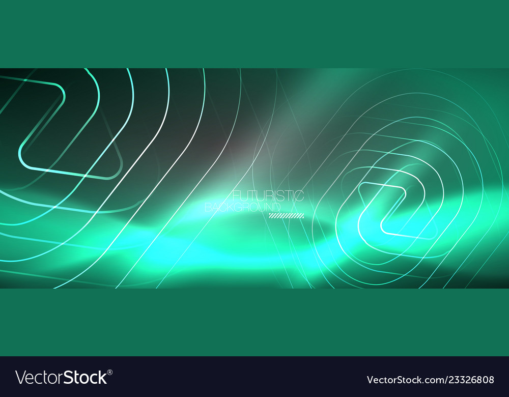 Neon color abstract background Royalty Free Vector Image Neon color abstract background Royalty Free Vector Image