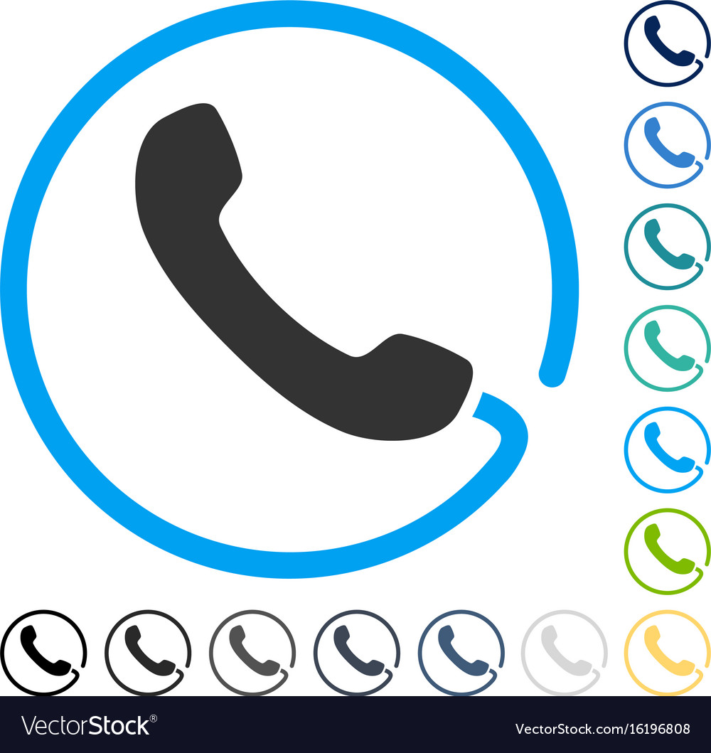 Phone icon Royalty Free Vector Image - VectorStock