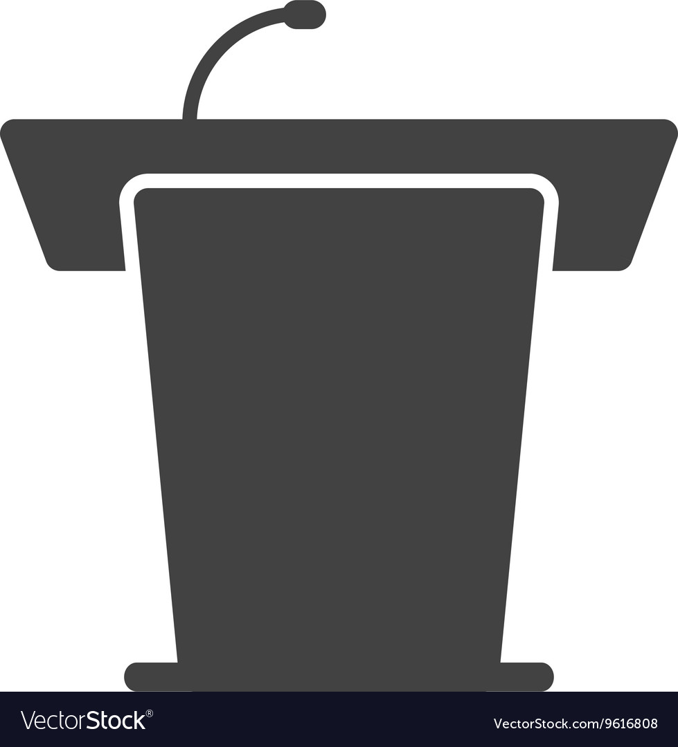 Podium Royalty Free Vector Image - VectorStock