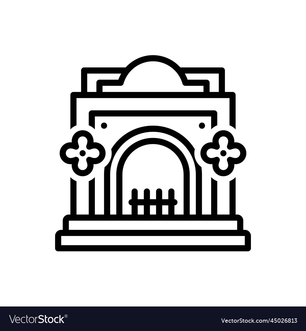 Arbor Royalty Free Vector Image - VectorStock