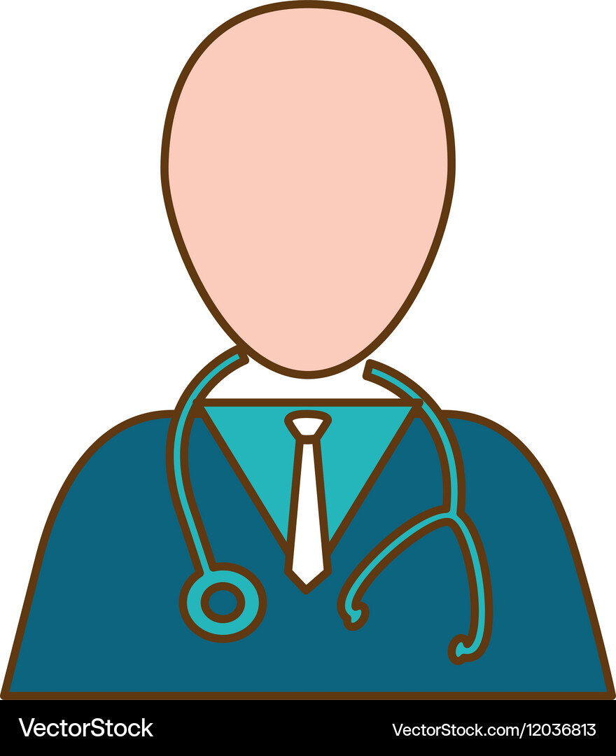 Medical doctor icon Royalty Free Vector Image - VectorStock
