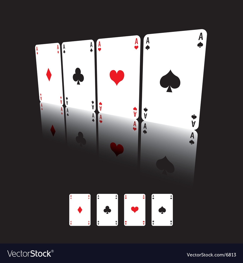 Poker Royalty Free Vector Image - VectorStock