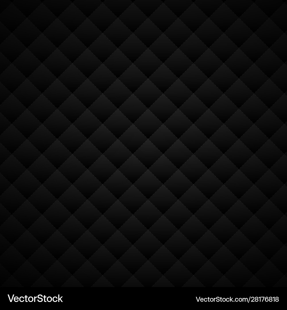 Abstract luxury style black geometric squares Vector Image