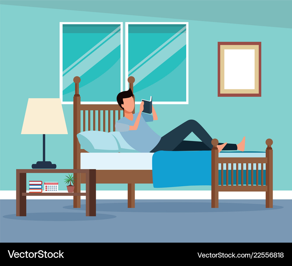 Routines at home Royalty Free Vector Image - VectorStock