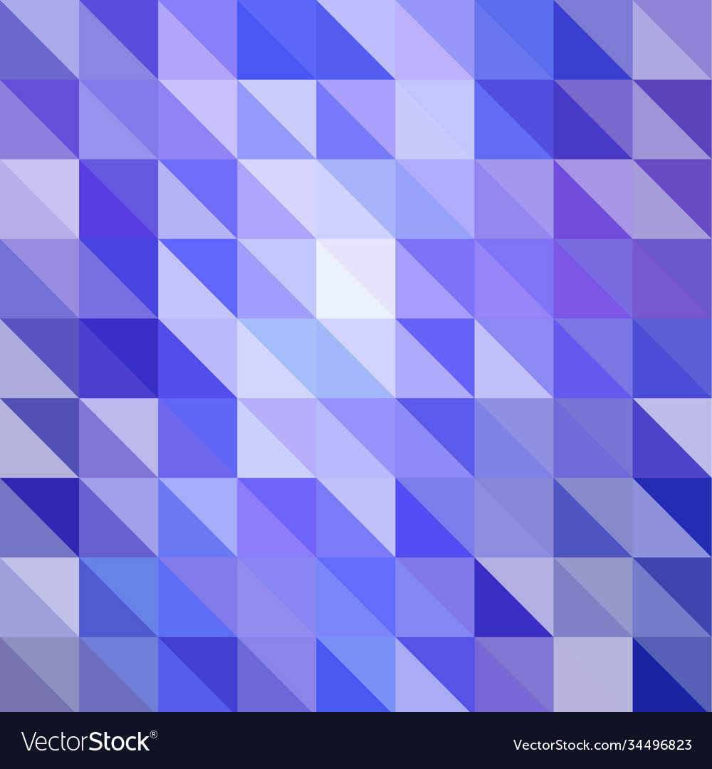 Blue-light triangle creative Royalty Free Vector Image