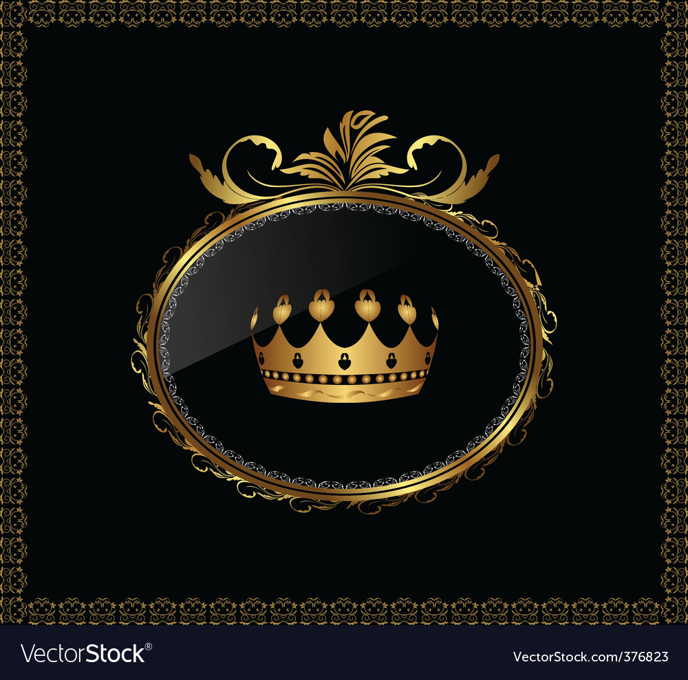 Crown Royalty Free Vector Image - VectorStock