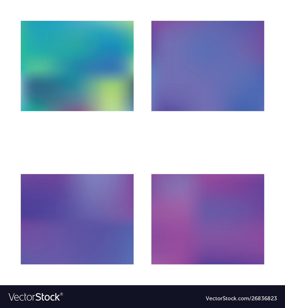 Gradient smooth mesh background Royalty Free Vector Image