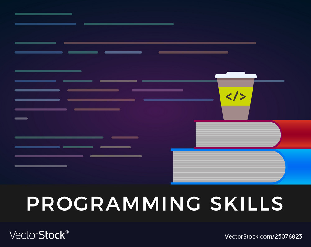 Programming Skills Code Learning Or Coding Learn