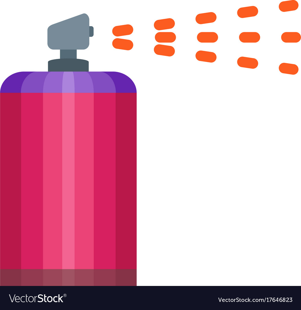 Spray Royalty Free Vector Image - VectorStock