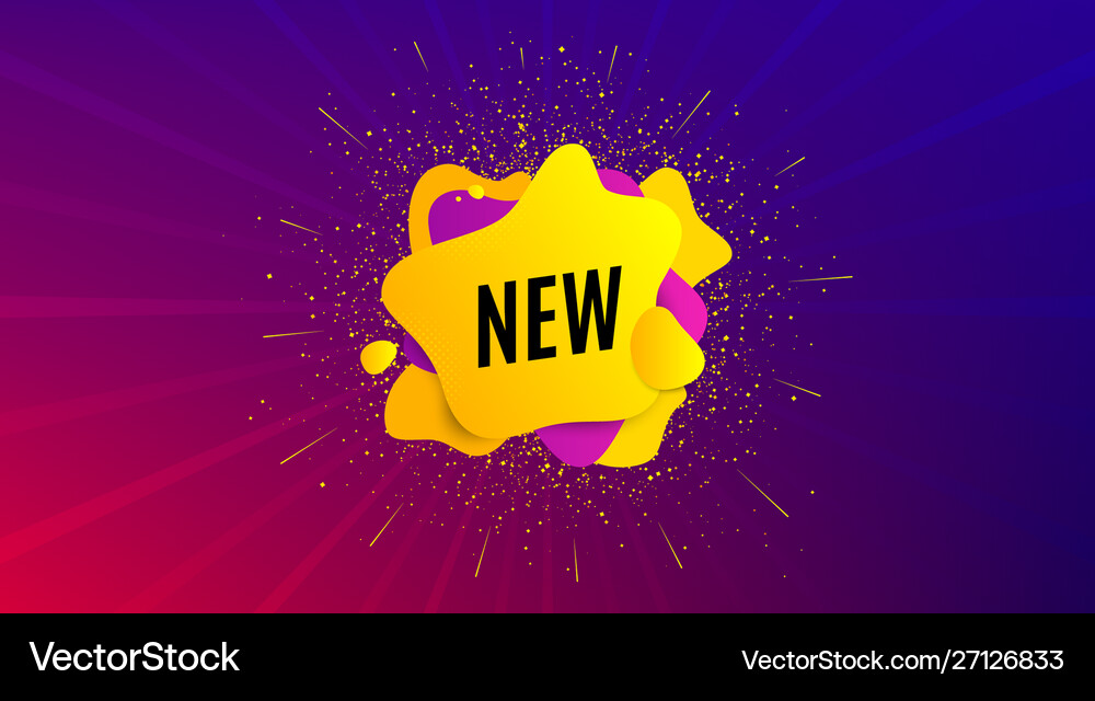 New symbol special offer sign Royalty Free Vector Image