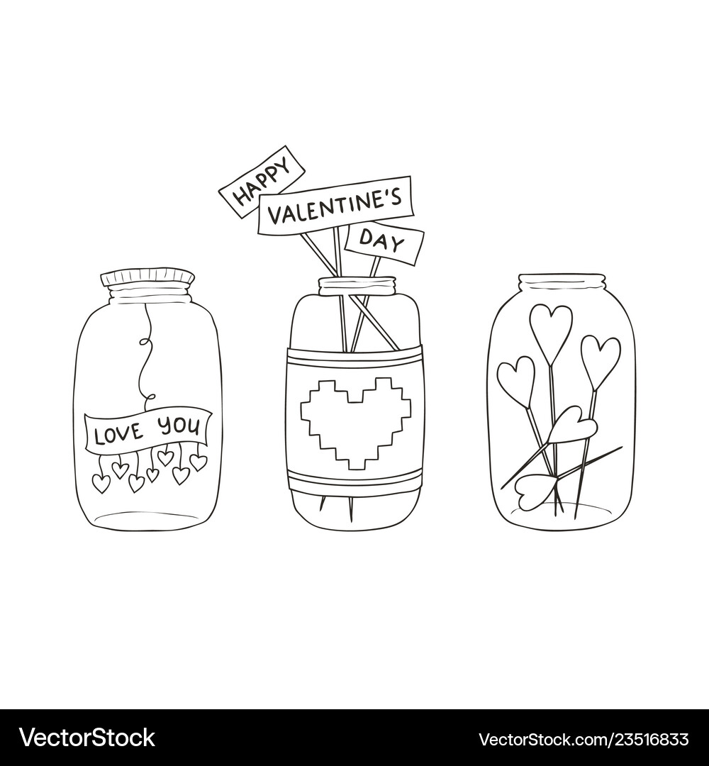 Set of hand drawn a mason Royalty Free Vector Image