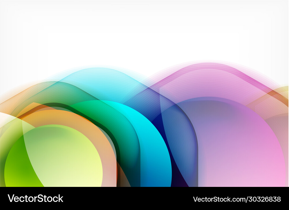 Abstract background - glass shiny transprent Vector Image