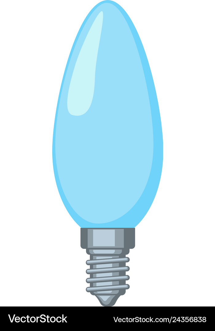 Cartoon Fluorescent Light Bulbs