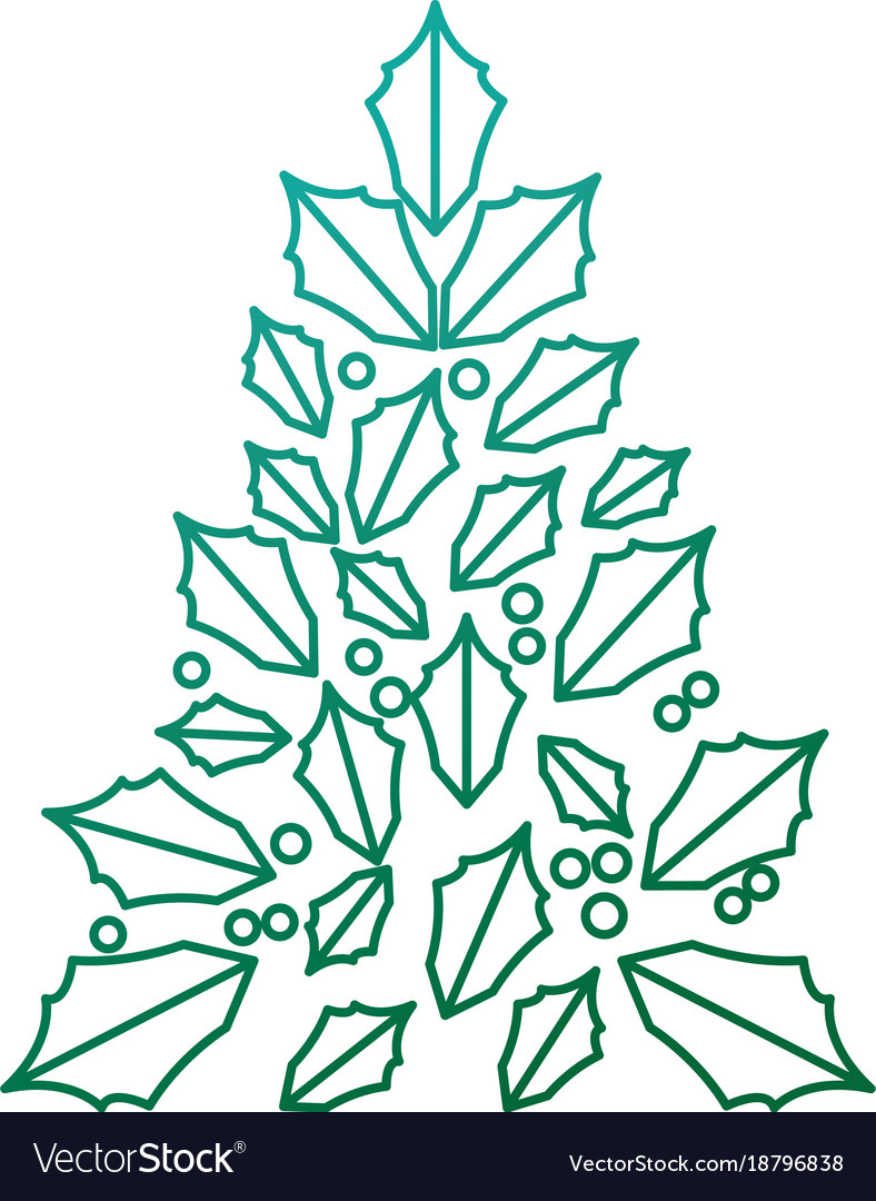 Pine tree design Royalty Free Vector Image - VectorStock
