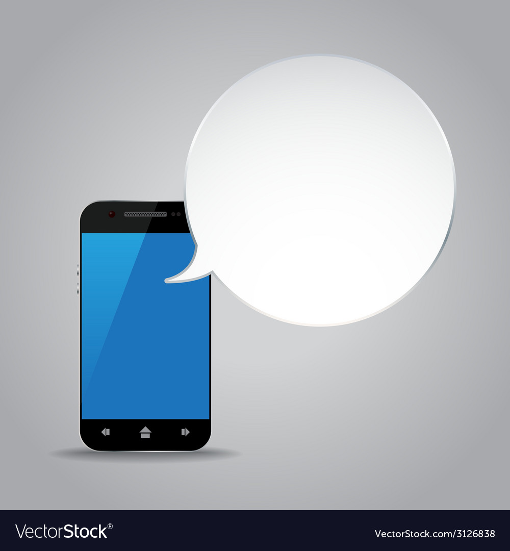 Smartphone Royalty Free Vector Image - VectorStock